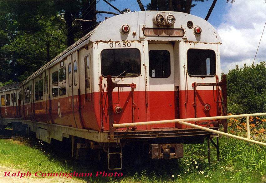 Here's Red Line Car 01450 still awaiting restoration.: The CityRails ...