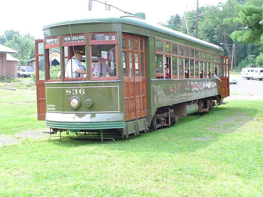 Connecticut Trolley Museum 836: The CityRails Transit Photo Archive