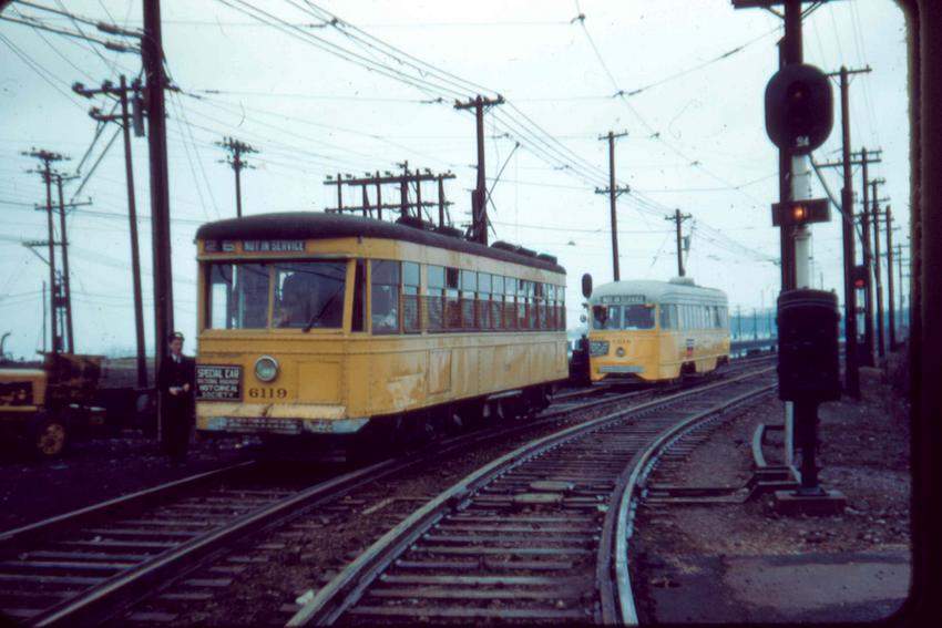 BALTIMORE TRANSIT COMPANY 6119: The CityRails Transit Photo Archive