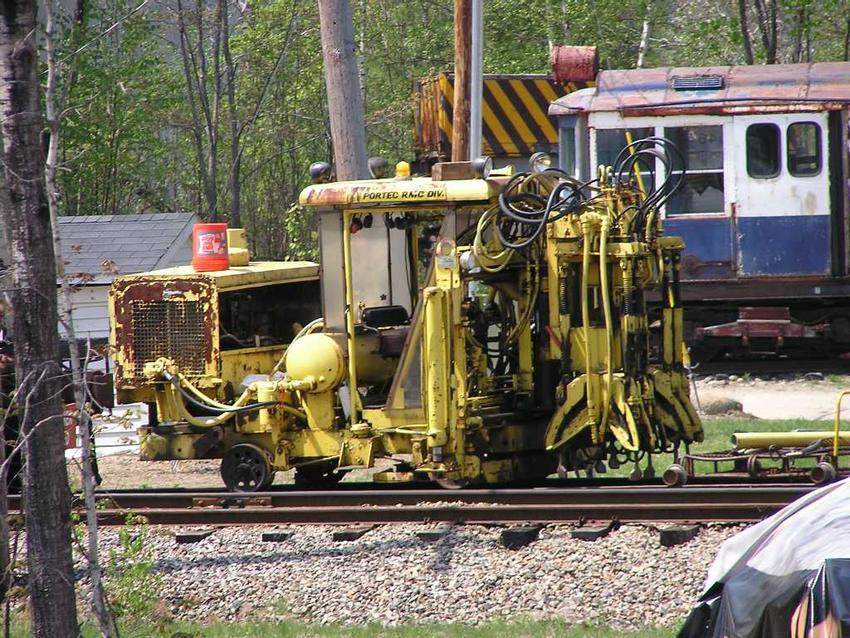 Small Tamper at the Seashore Trolley Museum: The CityRails Transit ...