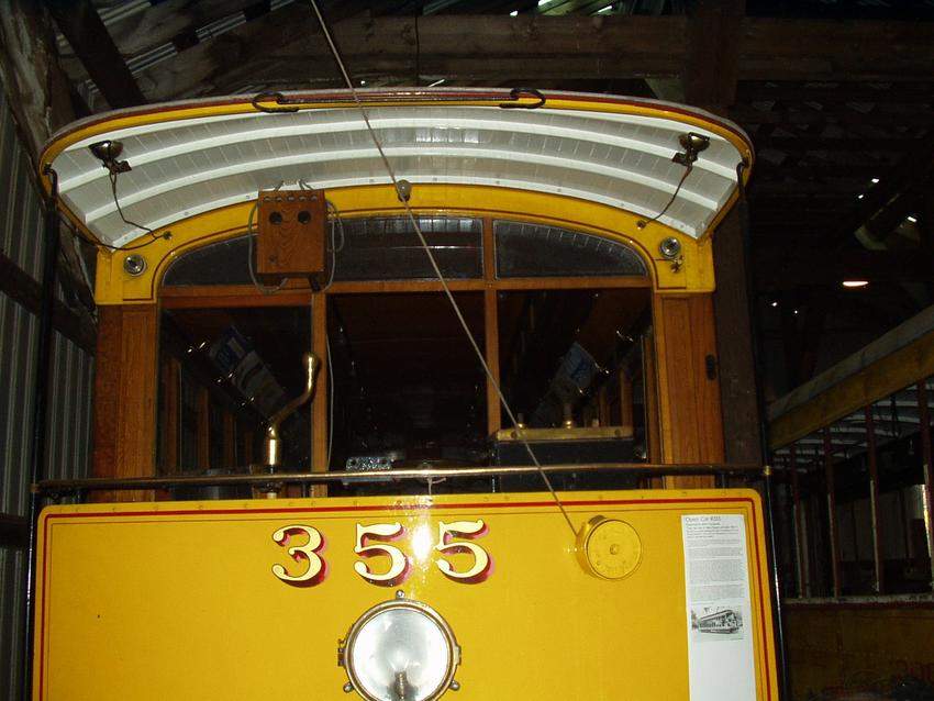 The front of 355: The CityRails Transit Photo Archive