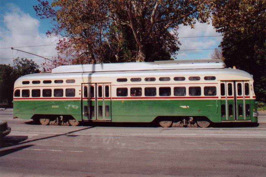 SEPTA PCC Trolley - 3: The CityRails Transit Photo Archive