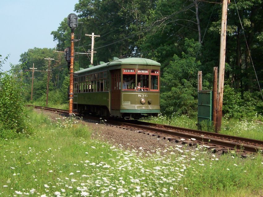 Outbound car: The CityRails Transit Photo Archive