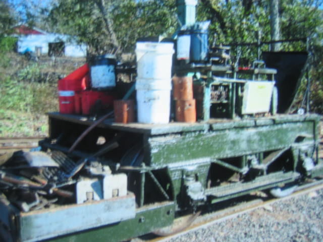 Work train trolley: The CityRails Transit Photo Archive