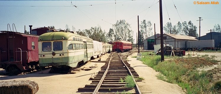 Orange Empire Railway Museum Perris California: The CityRails Transit ...