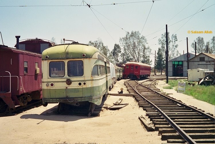 Orange Empire Railway Museum Perris California: The CityRails Transit ...