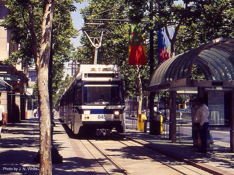 UTDC LRV in San Jose: The CityRails Transit Photo Archive