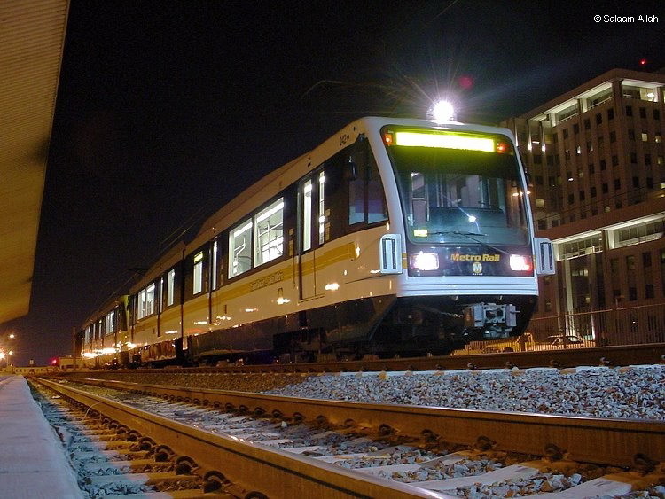 LACMTA Gold Line light rail transit system Los Angeles County Ca: The ...