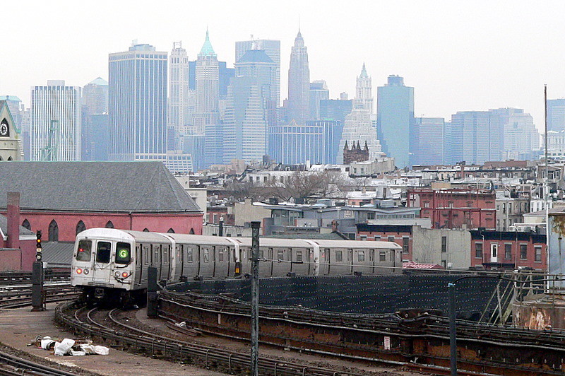 NY Subway at Smith and 9th: The CityRails Transit Photo Archive