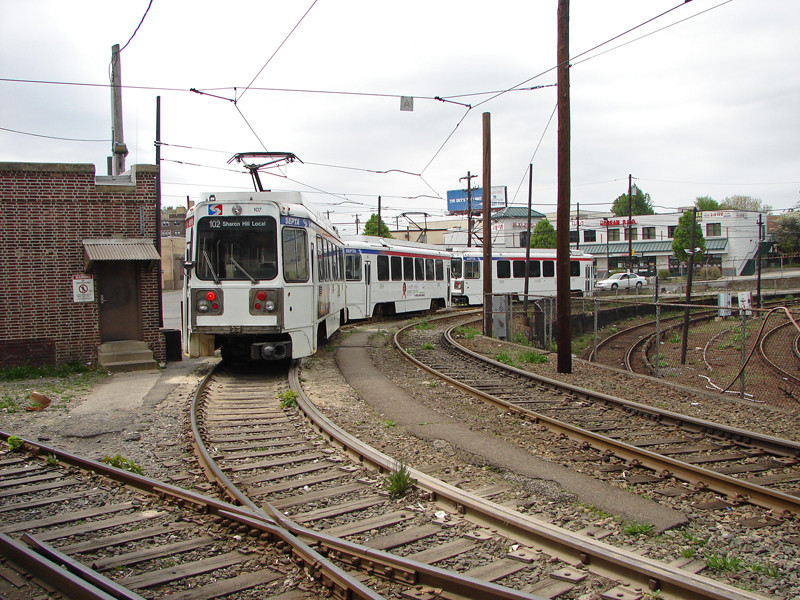 SEPTA Ready Track at 69th Street Terminal in Upper Darby PA.: The ...