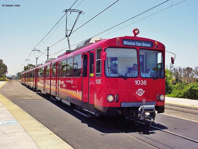 San Diego Trolley Bayfront E Street station: The CityRails Transit ...