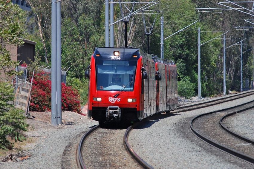 San Diego Trolley Siemens S70 LRV: The CityRails Transit Photo Archive