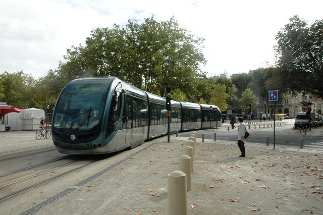 French Tram: The CityRails Transit Photo Archive