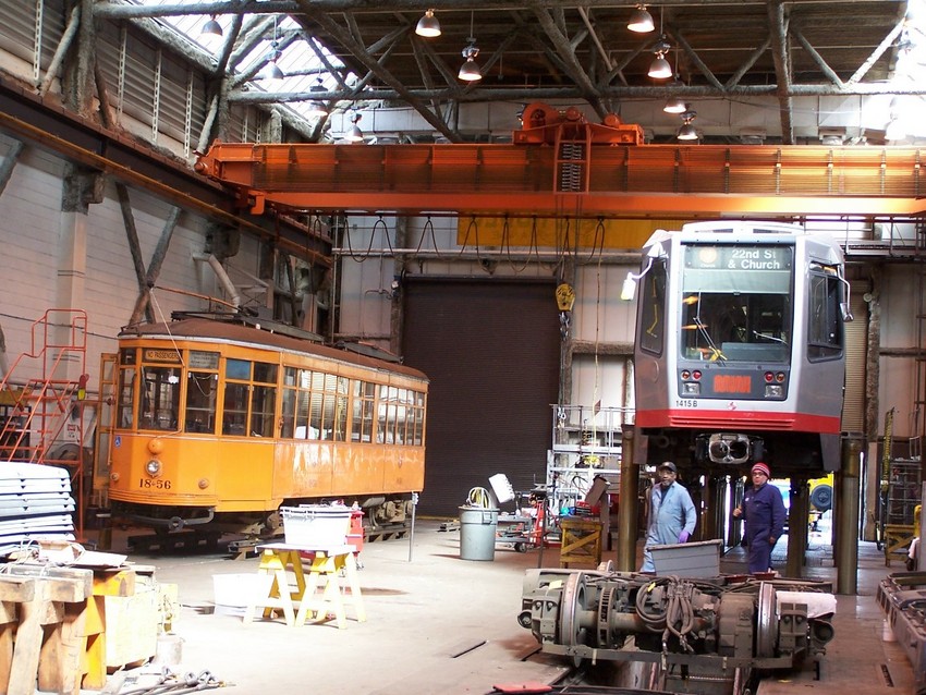 Inside the MUNI Metro Shop: The CityRails Transit Photo Archive