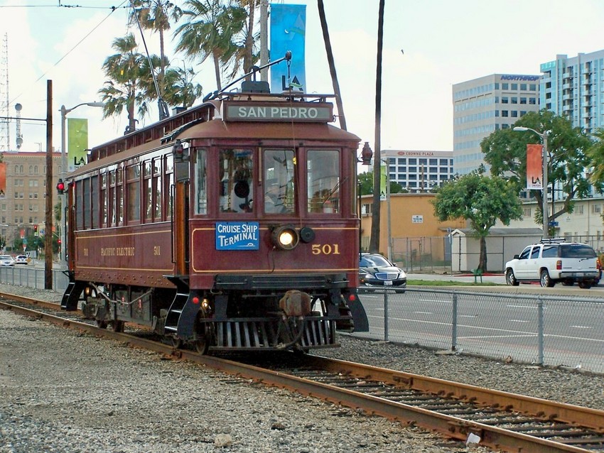 Red Car 501: The CityRails Transit Photo Archive