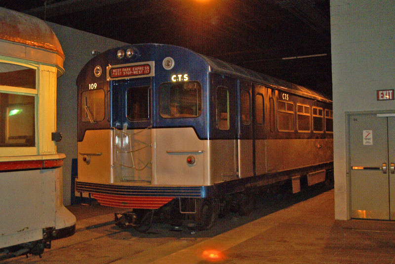 Cleveland Transit Car 109: The CityRails Transit Photo Archive