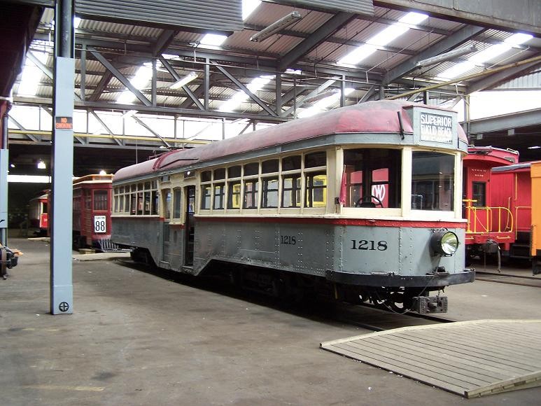 Lake Shore Electric - Shaker Heights Rapid Transit 1218: The CityRails ...