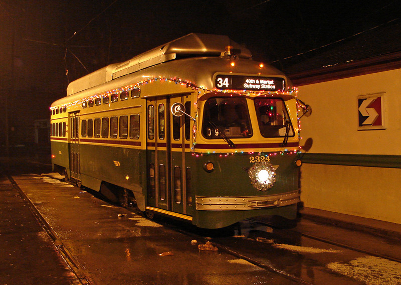 Friends of the Phila. Trolley New Years Eve Special - Philadelphia: The ...