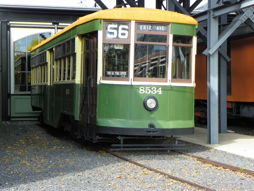 Philadelphia Rapid Transit Co. 8534 in Scranton, PA.: The CityRails ...