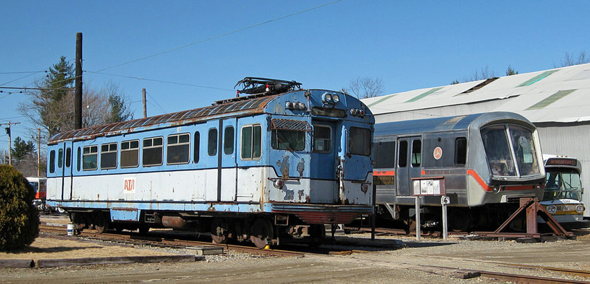 Cleveland RTA Car 113 at the Seashore Trolley Museum: The CityRails ...