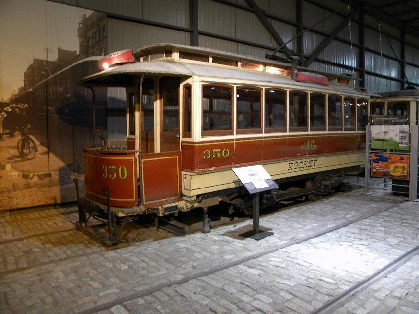 Canadian Railway Museum - Montreal Tramways 350: The CityRails Transit ...
