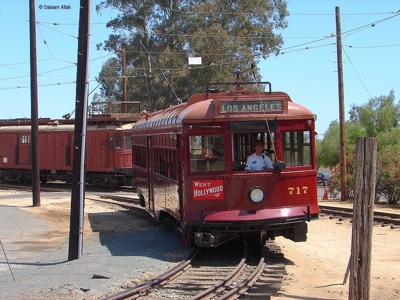 Orange Empire Railway Museum: The CityRails Transit Photo Archive