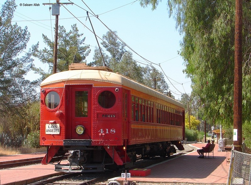 Orange Empire Railway Museum Perris California: The CityRails Transit ...