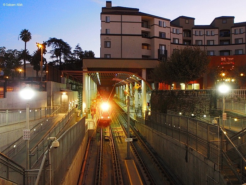 LACMTA gold line light rail system: The CityRails Transit Photo Archive