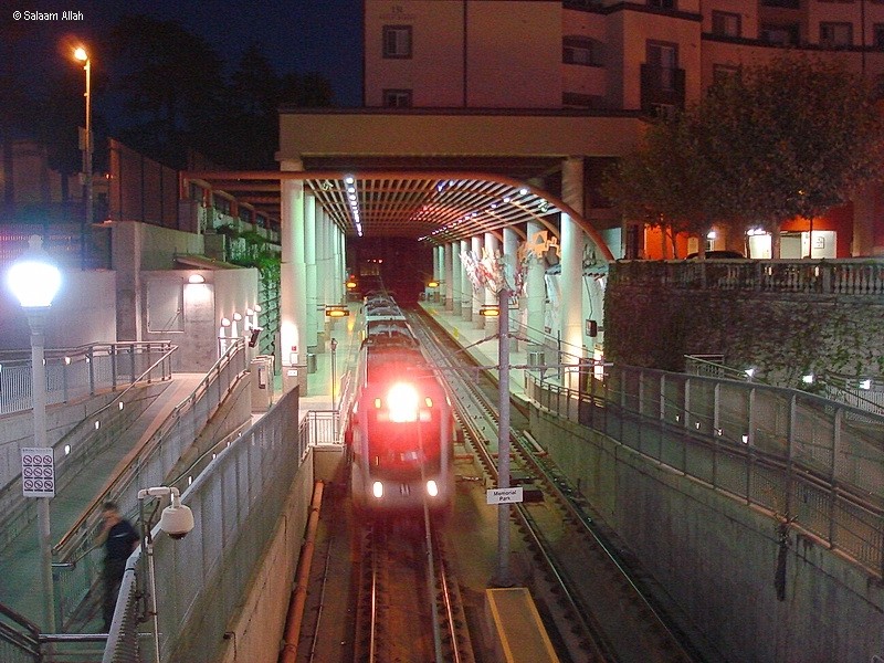 LACMTA gold line light rail system: The CityRails Transit Photo Archive
