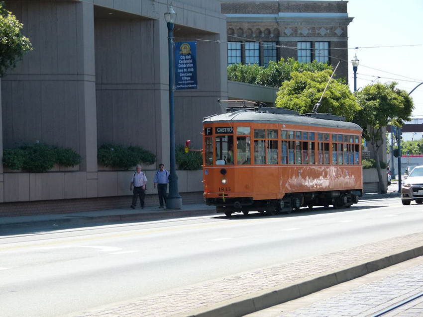 Vintage tram action: The CityRails Transit Photo Archive