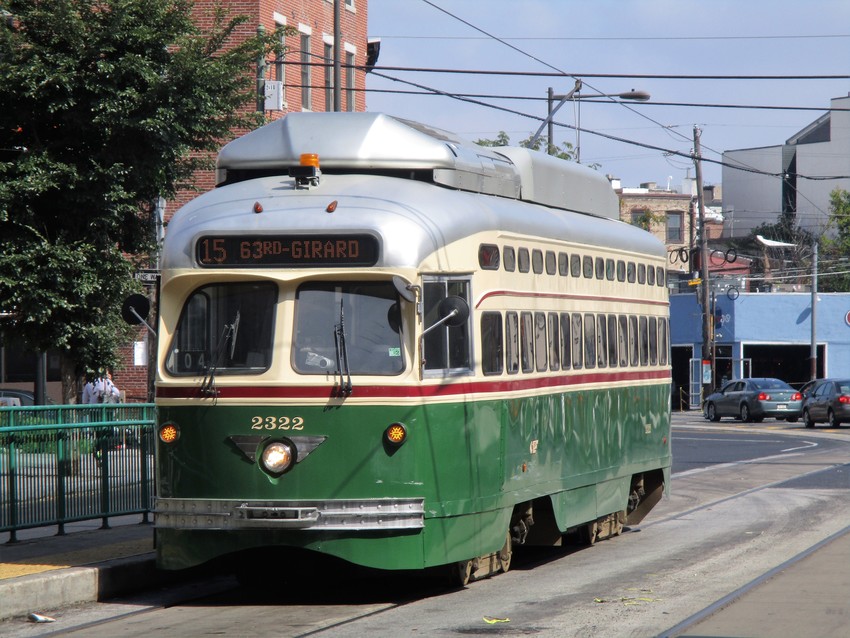 PCC II trolley: The CityRails Transit Photo Archive