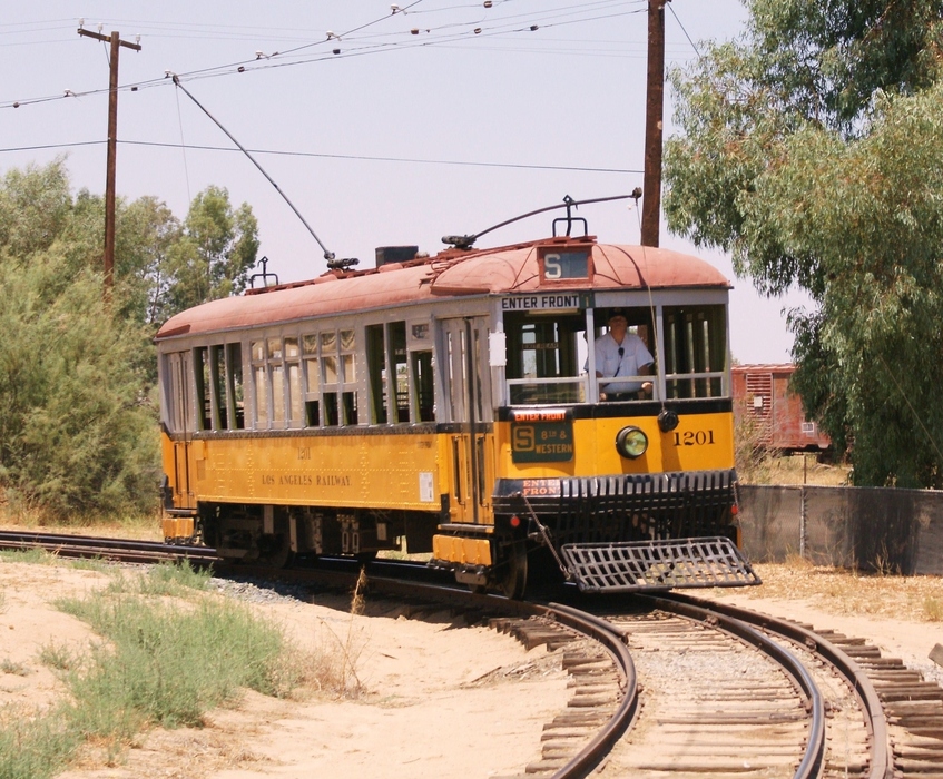 Perris, California.: The CityRails Transit Photo Archive