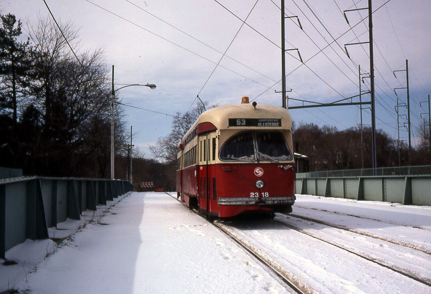 PCC trolley: The CityRails Transit Photo Archive