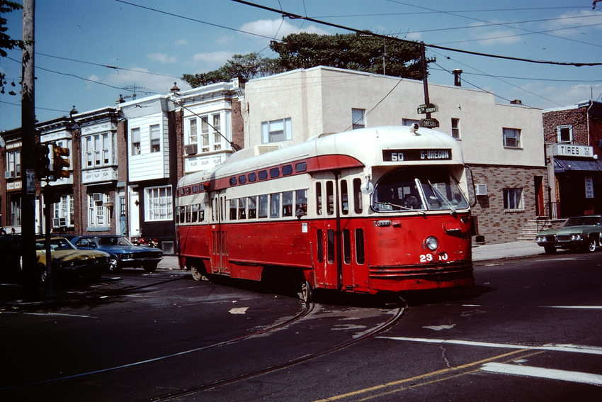 PCC trolley: The CityRails Transit Photo Archive