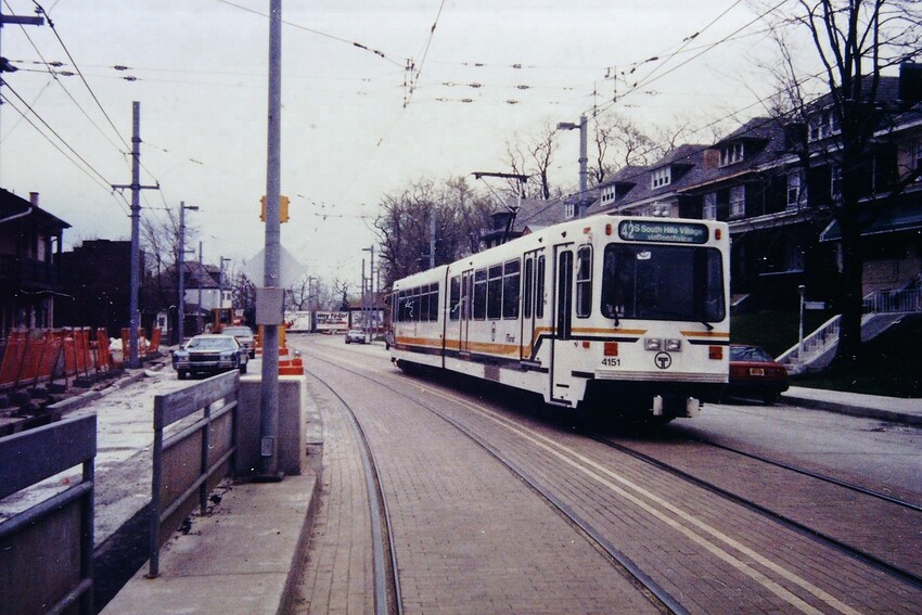 Pittsburgh Light Rail: The CityRails Transit Photo Archive