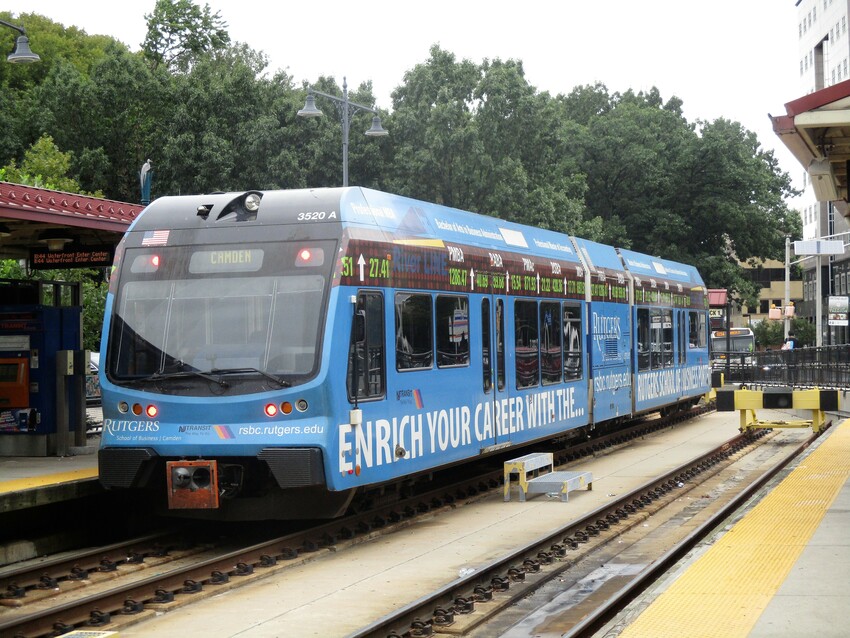 NJT River Line: The CityRails Transit Photo Archive