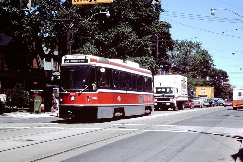CLRV: The CityRails Transit Photo Archive