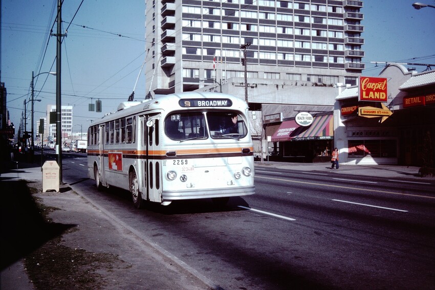 CCF Brill trolley coach: The CityRails Transit Photo Archive