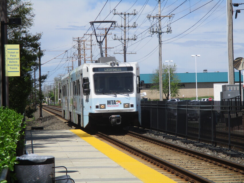 Baltimore Light Rail: The CityRails Transit Photo Archive