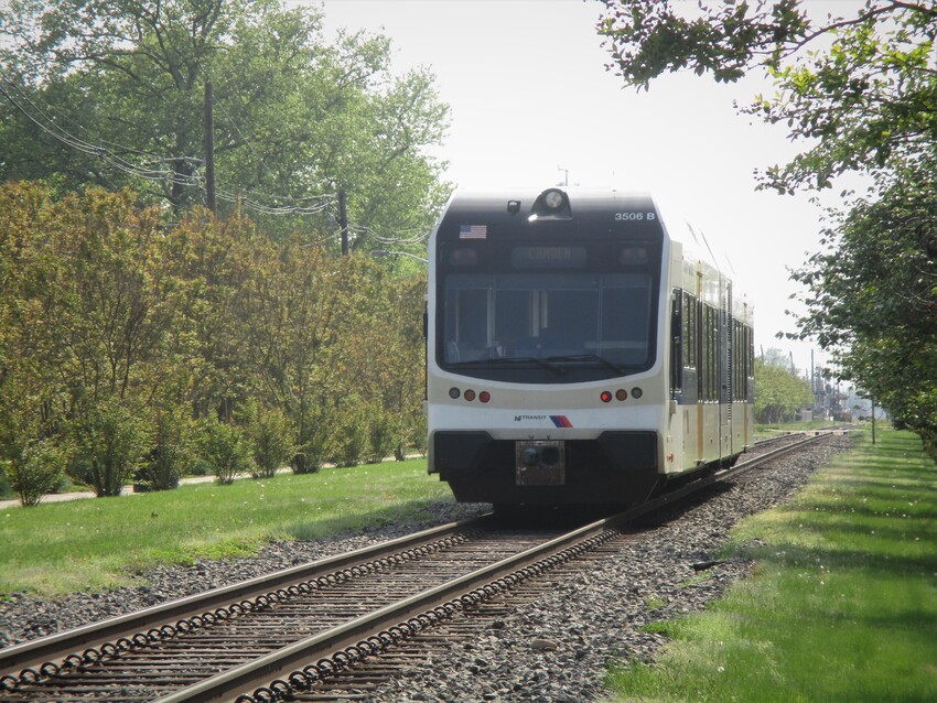 NJT River Line: The CityRails Transit Photo Archive