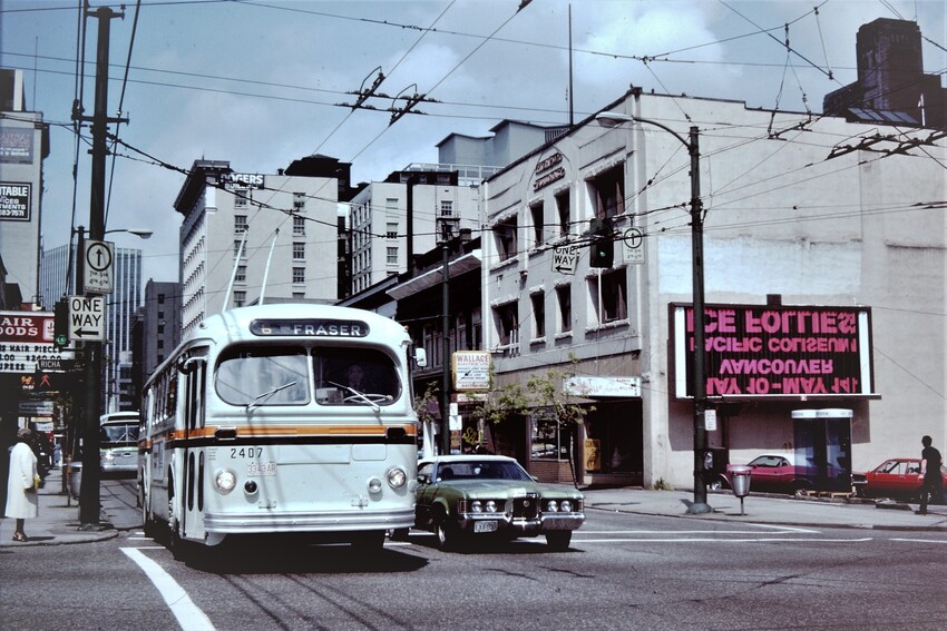 CCF Brill trolley coach: The CityRails Transit Photo Archive