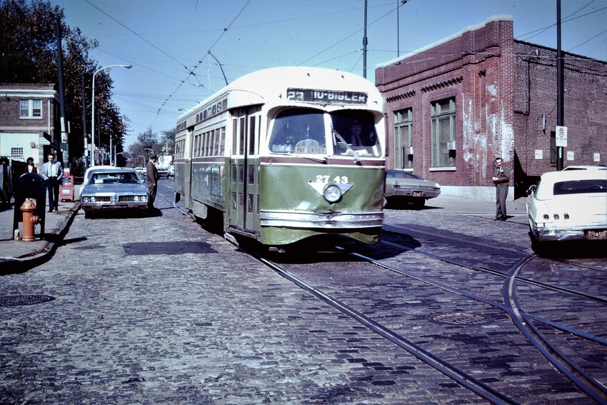 PCC trolley: The CityRails Transit Photo Archive