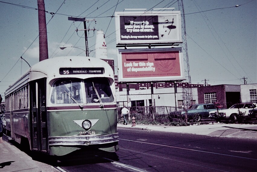 PCC trolley: The CityRails Transit Photo Archive