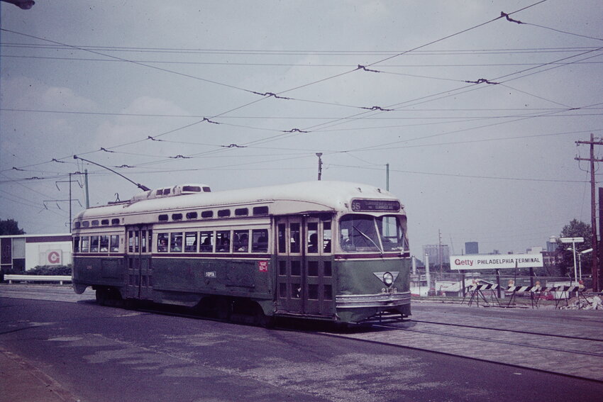 PCC trolley: The CityRails Transit Photo Archive