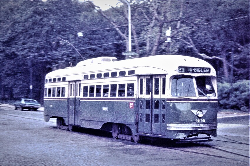 PCC trolley: The CityRails Transit Photo Archive