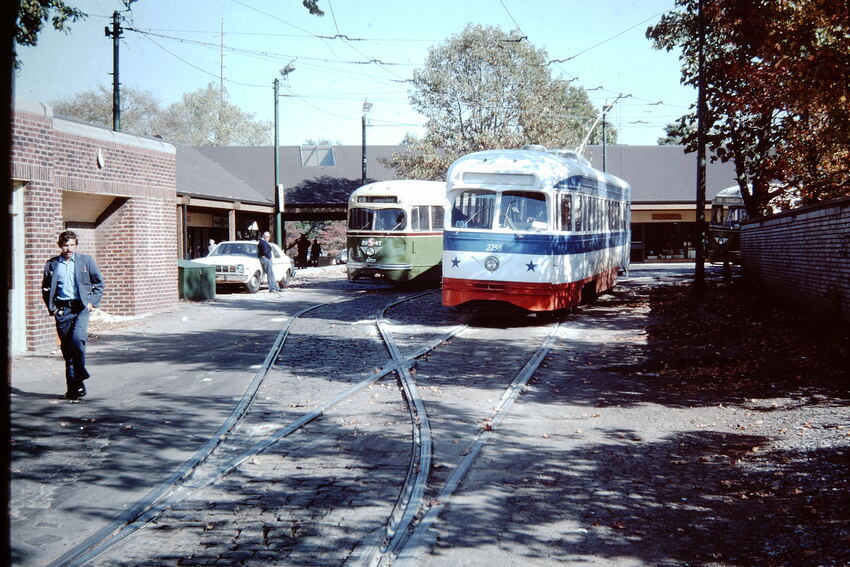 PCC trolley: The CityRails Transit Photo Archive