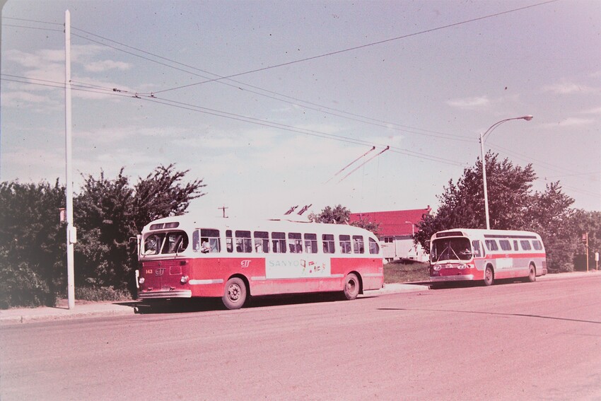 CCF Brill trolley coach: The CityRails Transit Photo Archive