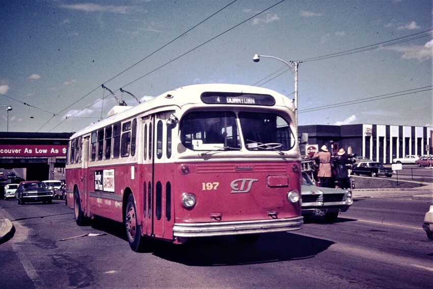 CCF Brill trolley coach: The CityRails Transit Photo Archive
