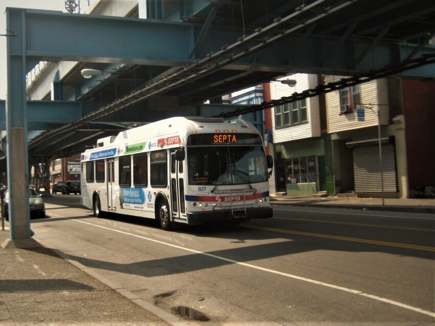 New Flyer E40LF trackless trolley: The CityRails Transit Photo Archive