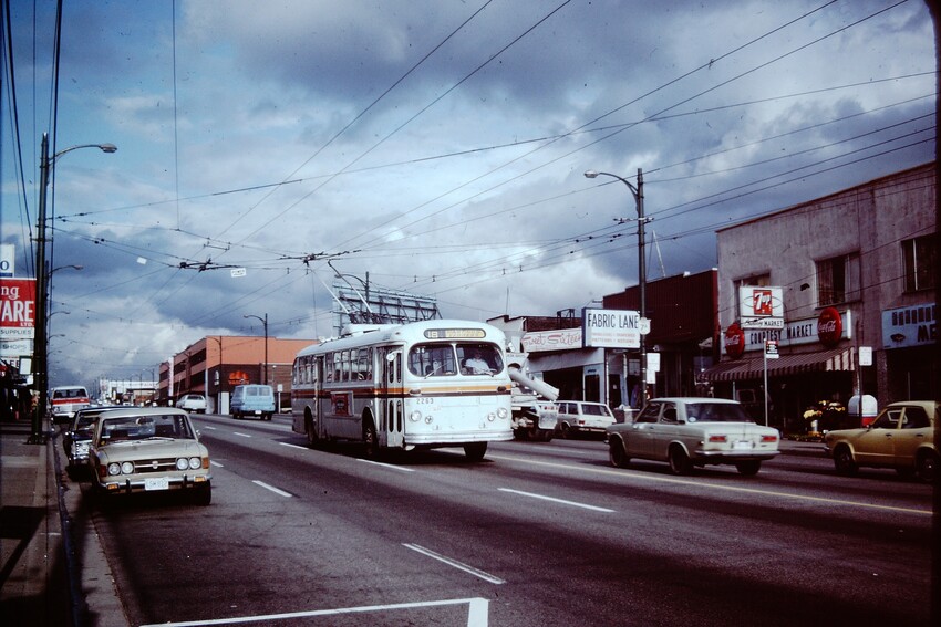 CCF Brill trolley coach: The CityRails Transit Photo Archive